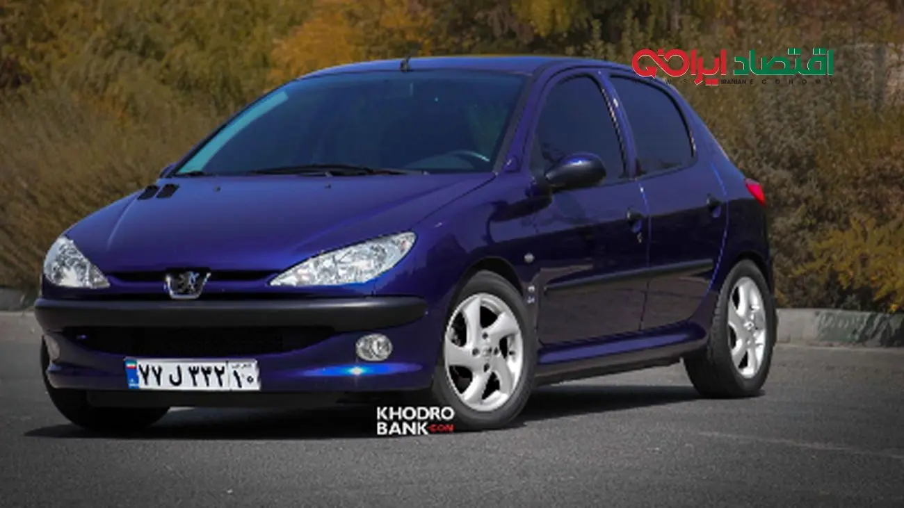 قیمت پژو 206 دست‌دوم در اردیبهشت 1404 + جدول مقایسه‌ای